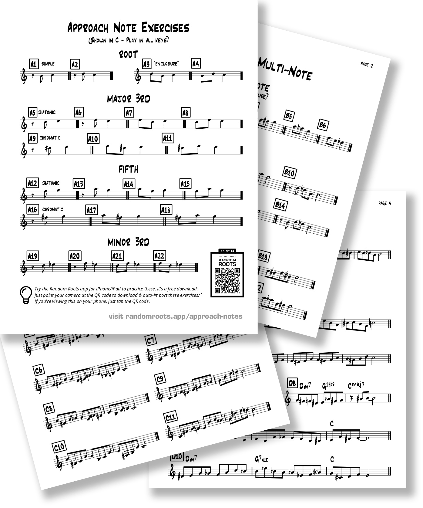 Approaches and Enclosures | Anton Schwartz - Jazz Music